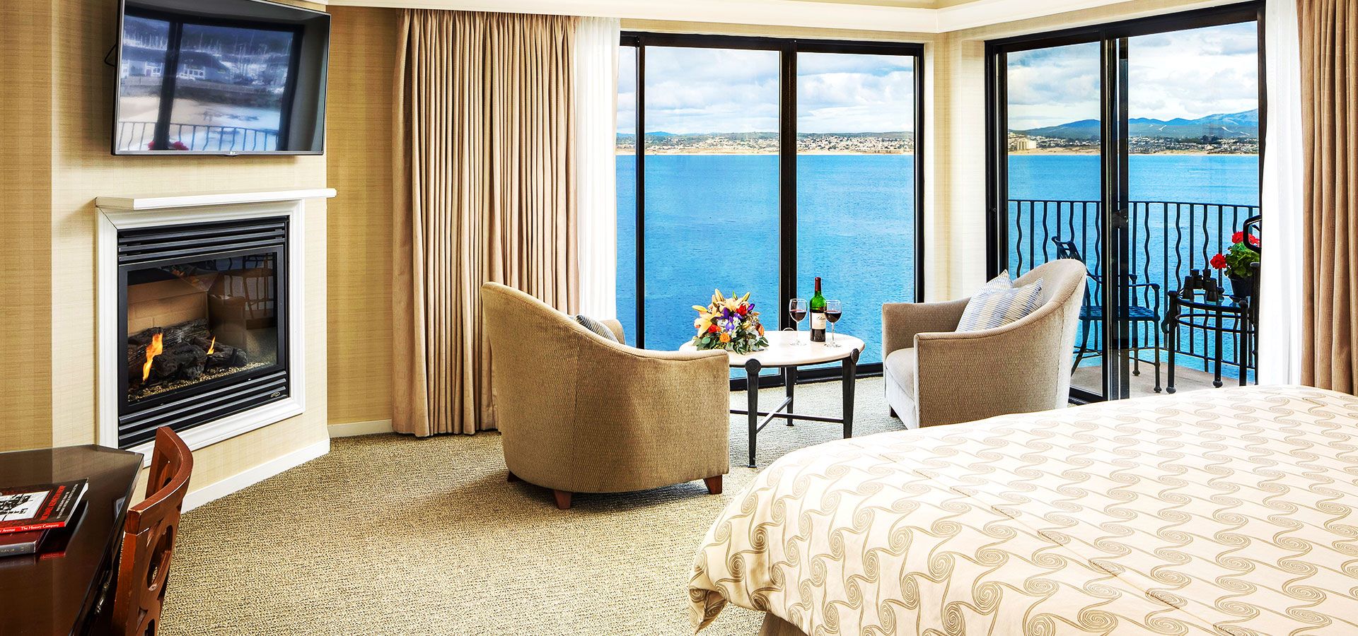 Best Monterey Hotels on the Beach Reviews – Monterey Bay Inn